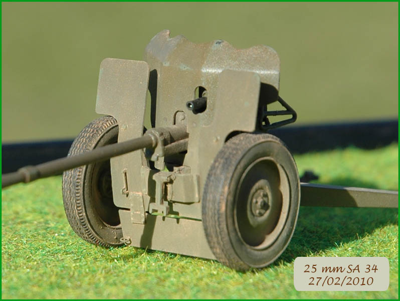 Canon 25mm Hotchkiss SA34 [REDUX 35005 1/35]