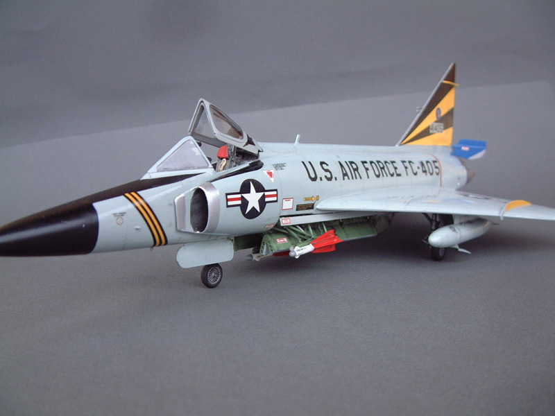 [Monogram] F-102 "Delta Dagger", 1/48e