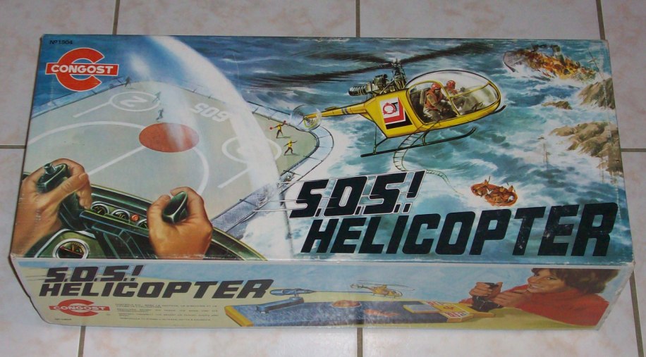 SOS HELICOPTER - Congost