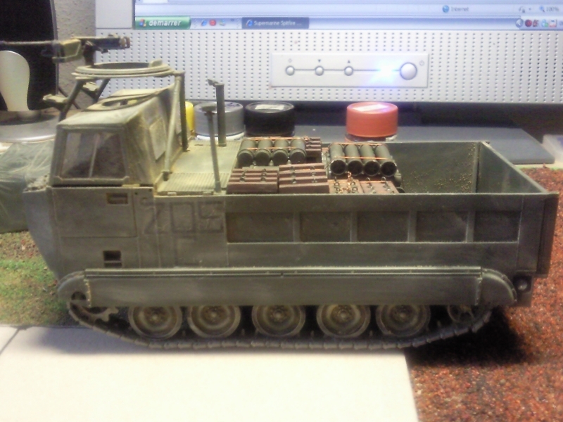 M548A1 1/35 de AFV