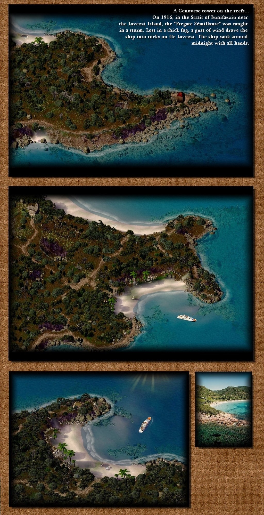 Update 13 : Lavezzi Island - Corsica - Simtropolis