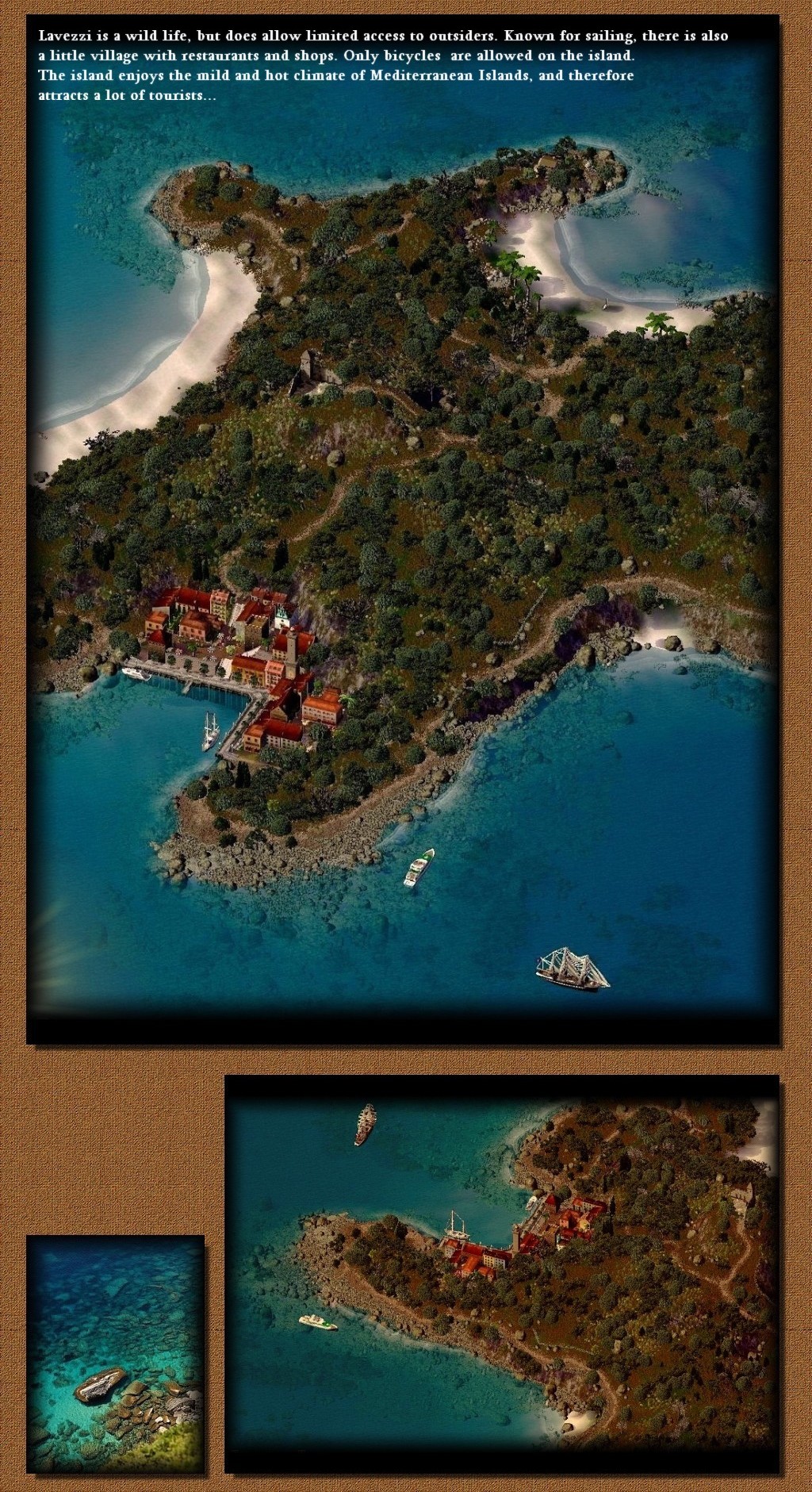 Update 13 : Lavezzi Island - Corsica - Simtropolis