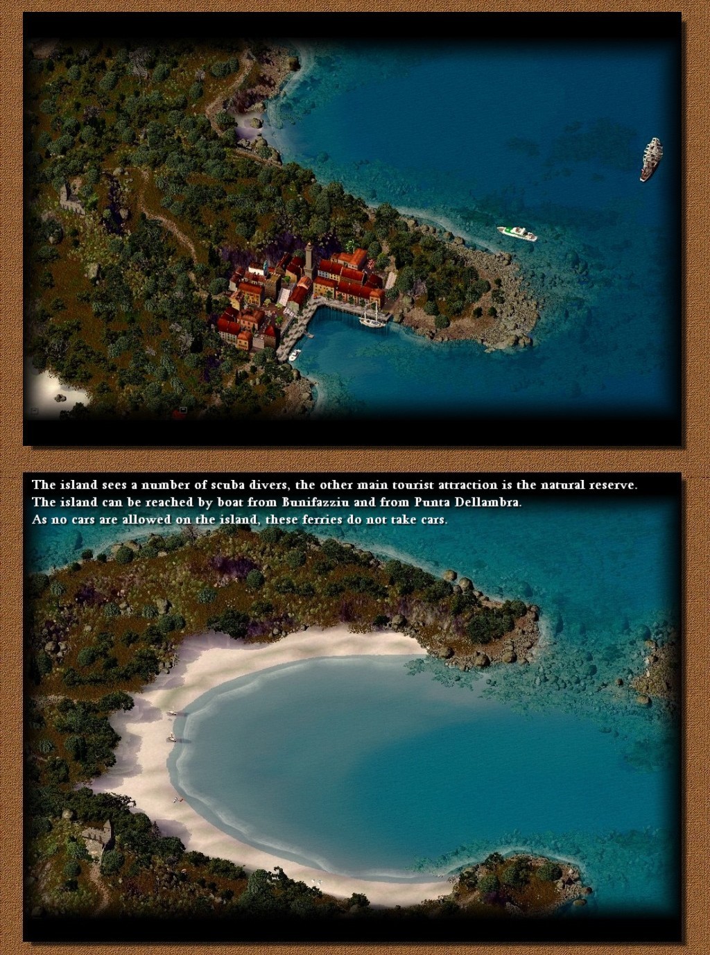 Update 13 : Lavezzi Island - Corsica - Simtropolis