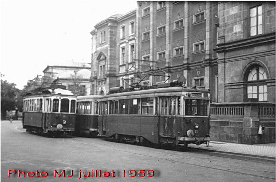 trams urbains ou suburbains : Colmar - Les Trains de l'Histoire