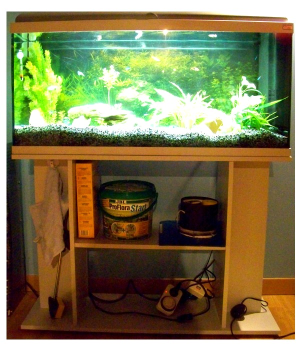 [31] VDS Aquarium 150L