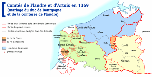 WHKMLA : History of the County of Flanders