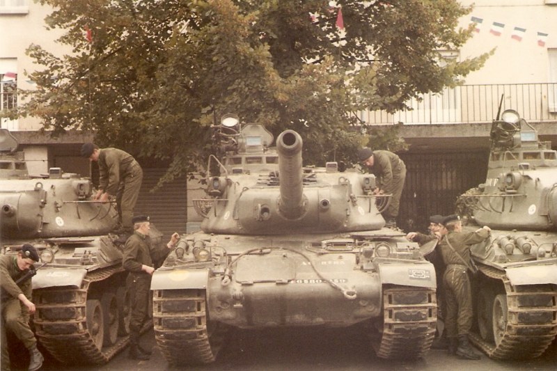 AMX 30 et quelques photos des années 80