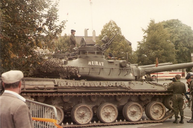 AMX 30 et quelques photos des années 80
