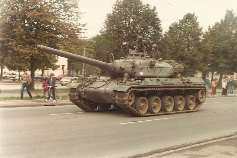AMX 30 et quelques photos des années 80