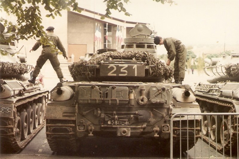 AMX 30 et quelques photos des années 80