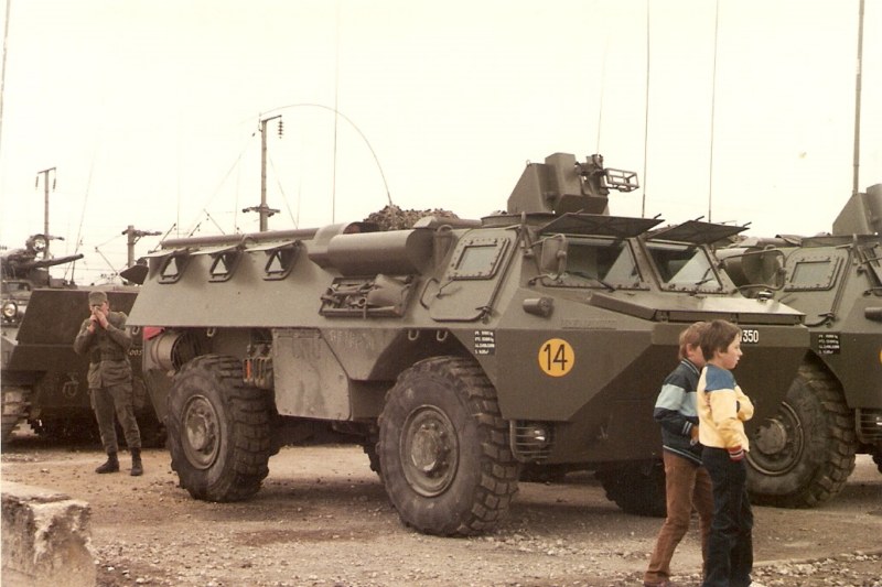 AMX 30 et quelques photos des années 80