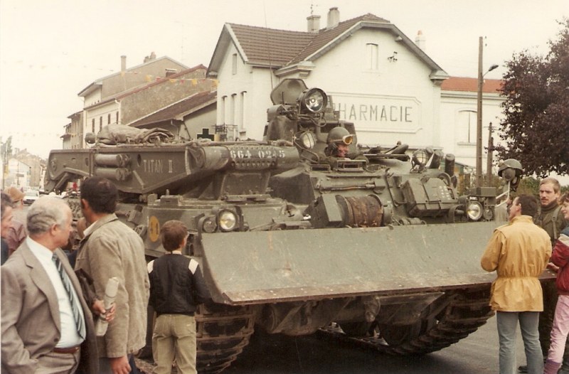 AMX 30 et quelques photos des années 80