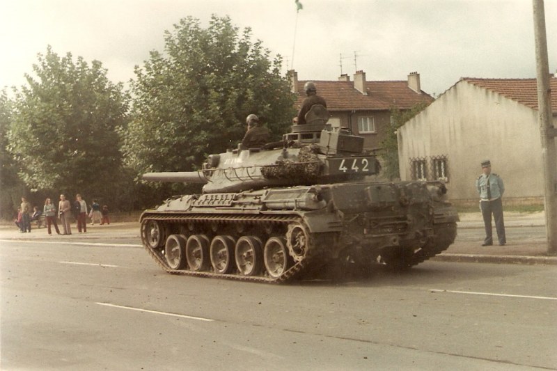 AMX 30 et quelques photos des années 80