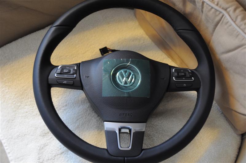 [ Tuto ] Remplacement volant golf v / jetta/ eos