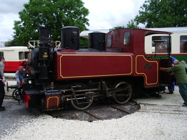 SABA un train touristique plein d'avenir - Page 1