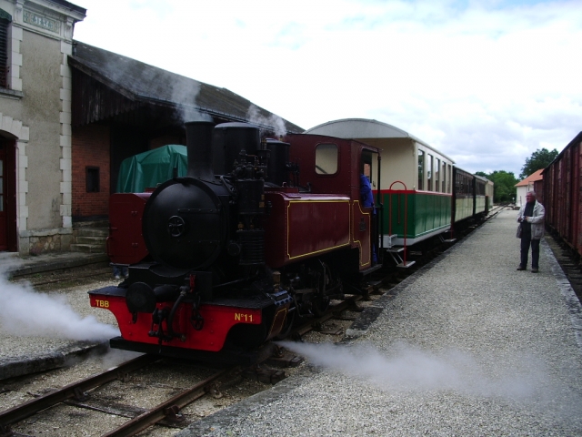 SABA un train touristique plein d'avenir - Page 1