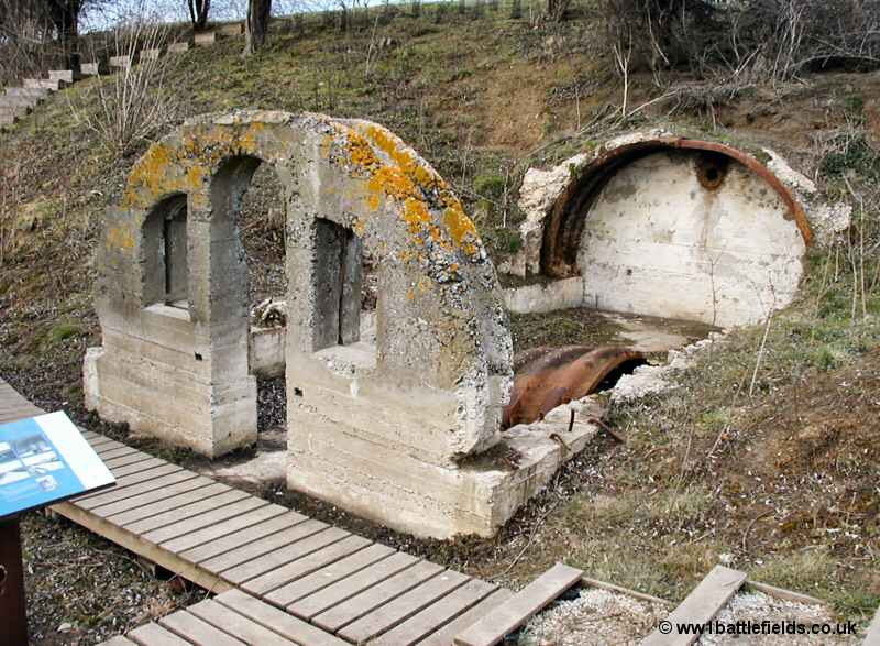 reportage sur les cites de la 1ere guerre Iepre Sailant