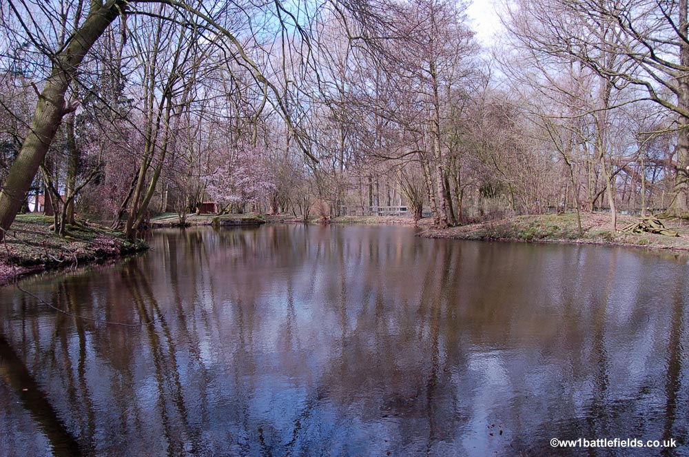 reportage sur les cites de la 1ere guerre Iepre Sailant