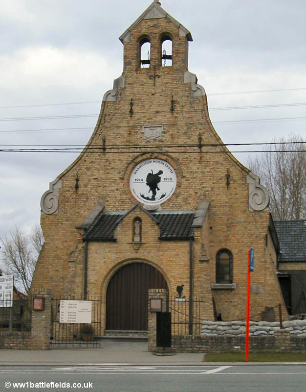 reportage sur les cites de la 1ere guerre Iepre Sailant