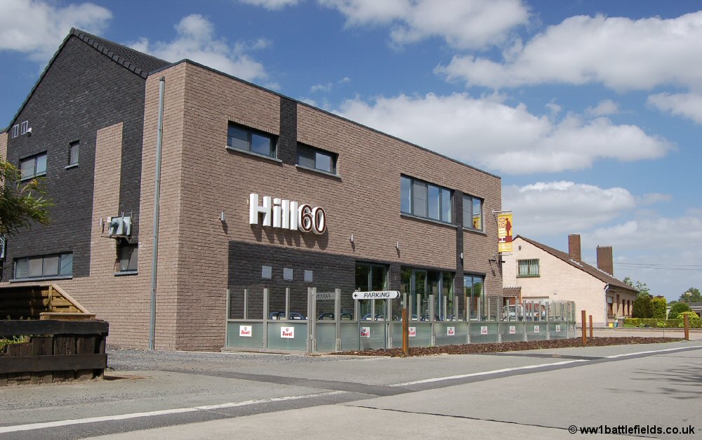 reportage sur les cites de la 1ere guerre Iepre Sailant